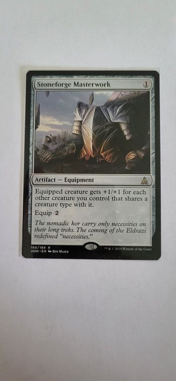 MTG – Stoneforge Masterwork | Kaufen auf Ricardo