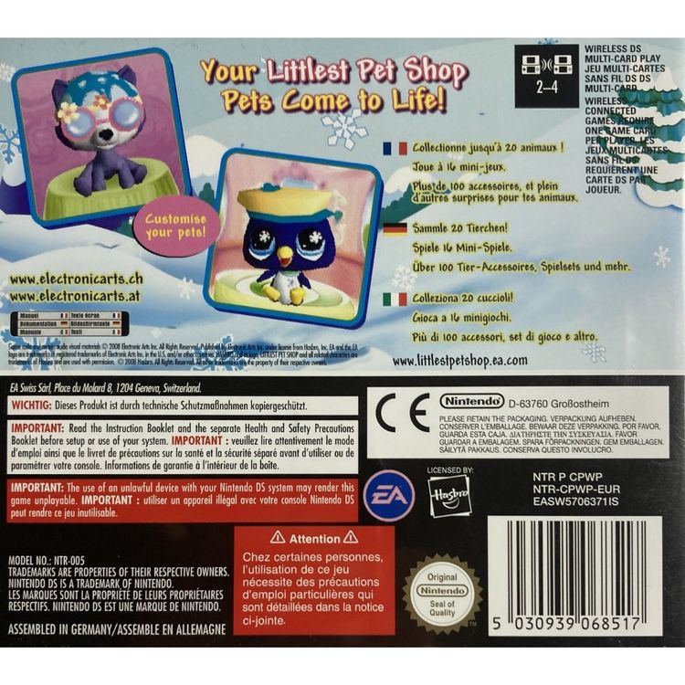 Littlest Pet Shop Winter - Nintendo DS | Kaufen auf Ricardo
