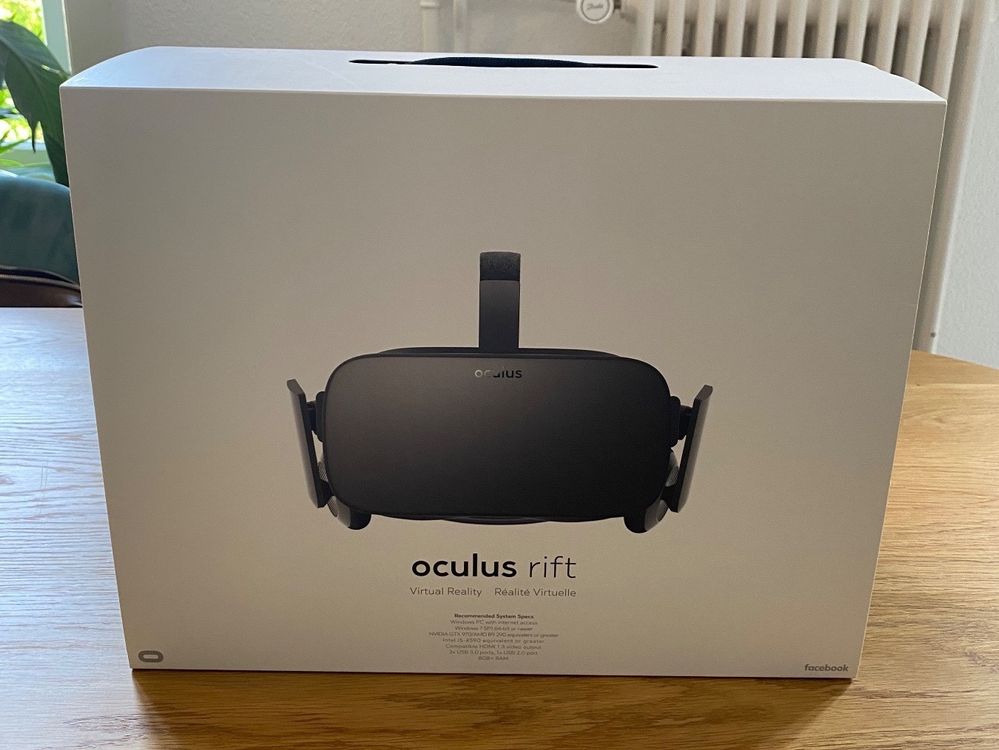 Oculus Rift VR Headset (Gebraucht) in für CHF 51 – mit Lieferung auf ...