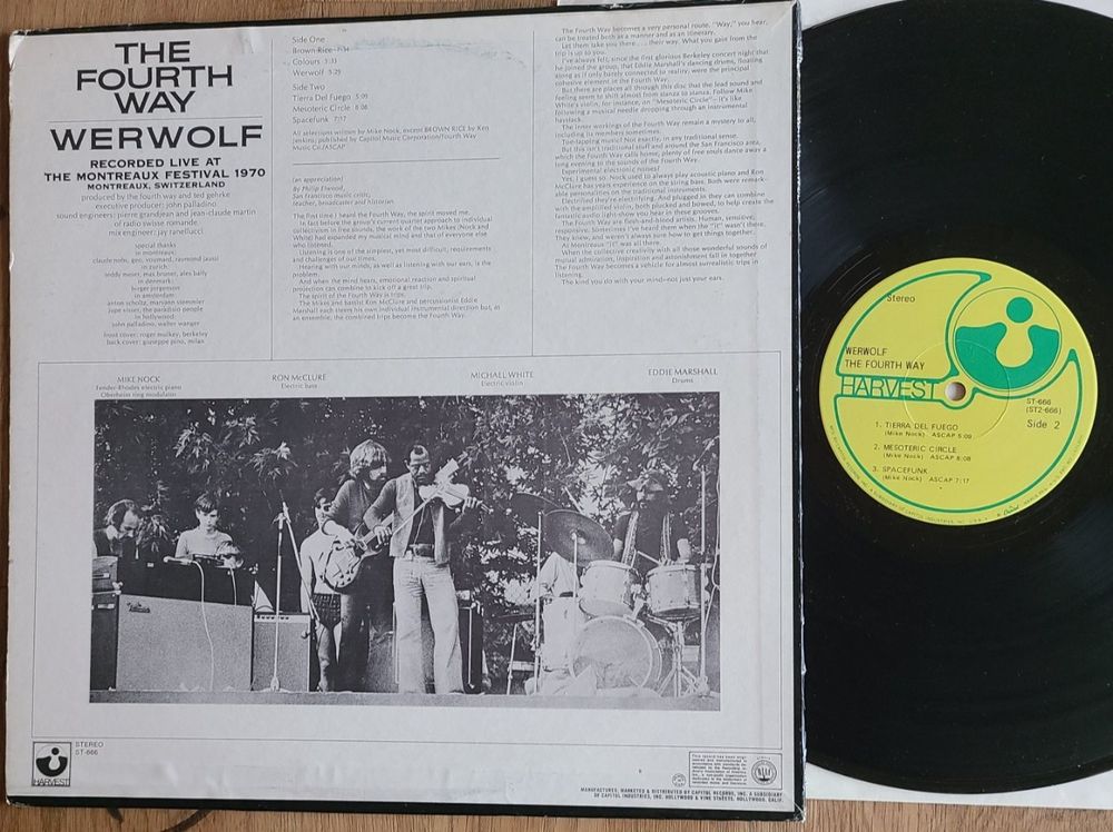 The Fourth Way - Werwolf (Gebraucht) in Schüpfen für CHF 5 – mit Lieferung auf Ricardo kaufen