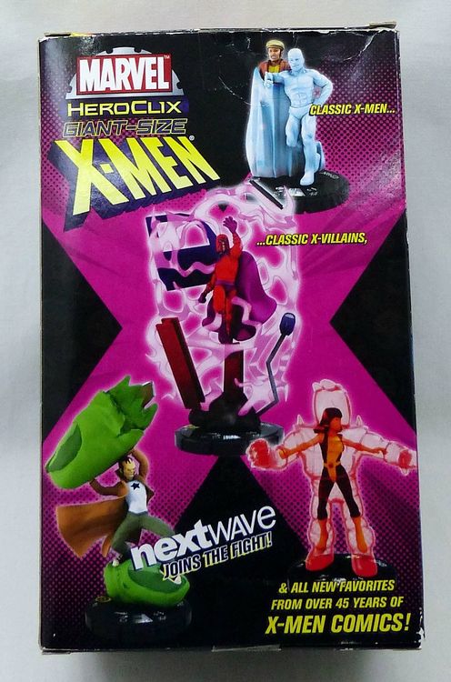 X-MEN GIANT SIZE SENTINEL MARK V ROBOT CARD G02 HEROCLIX '11 (Neu ...