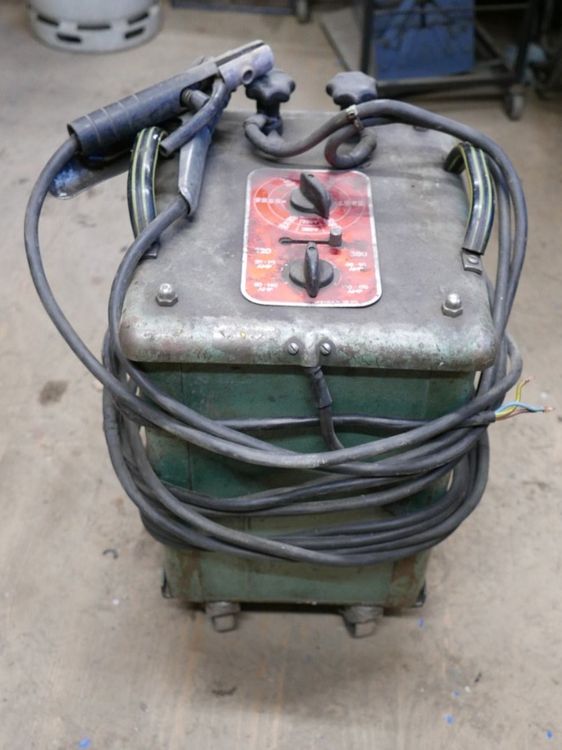 Weider Elektroden Schweissanlage / Schweissgerät (Gebraucht) in Tumegl/Tomils für CHF 2 – nur ...