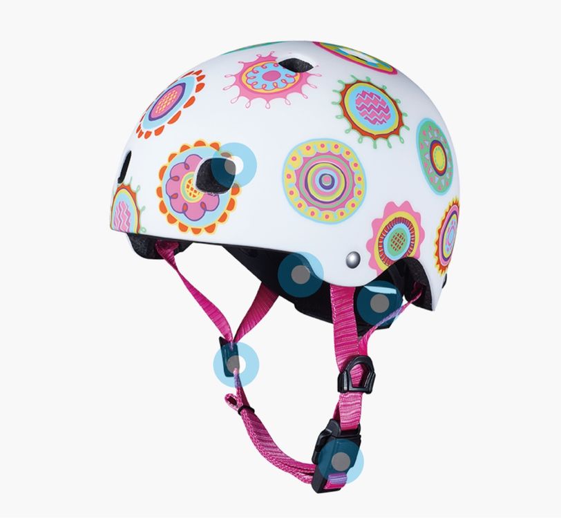 MICRO HELM mit Licht ! xs DOODLE 46-50 cm (Gebraucht) in Oberwil b. Zug ...