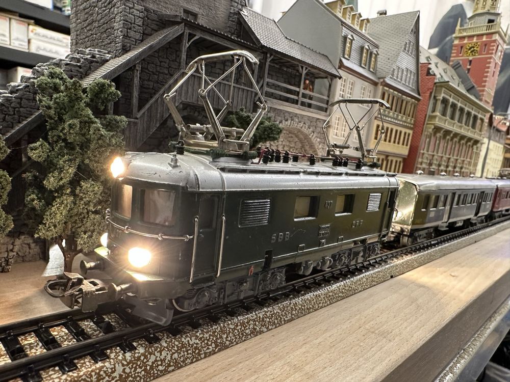 Märklin 3014 RET 800 SBB Re 4/4 I Personenzug (Gebraucht) in Lupsingen für CHF 123 – mit ...
