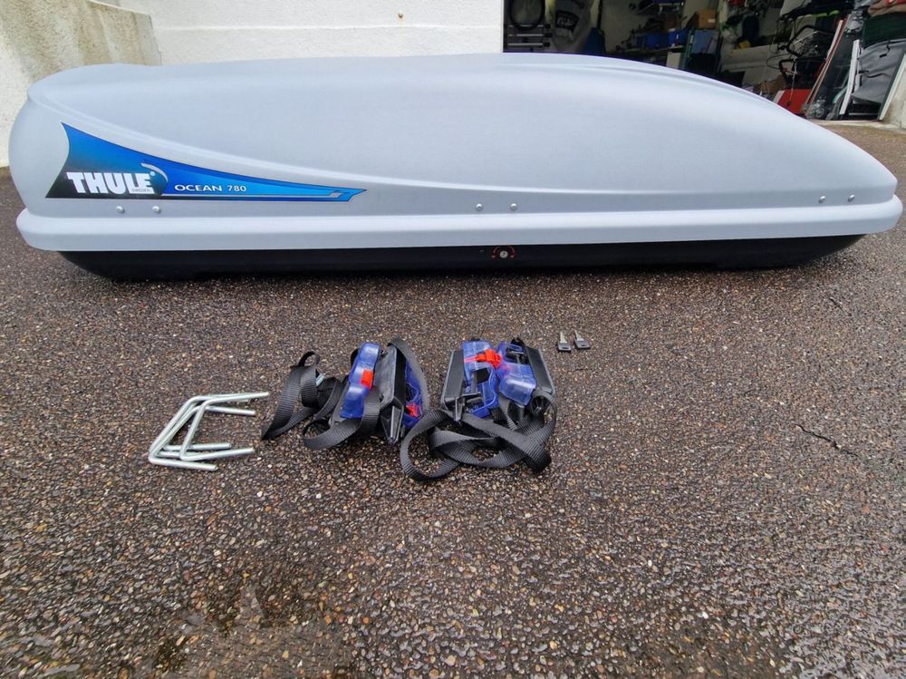 Dachbox Thule Ocean 780 (L) - Grau | Acheter sur Ricardo