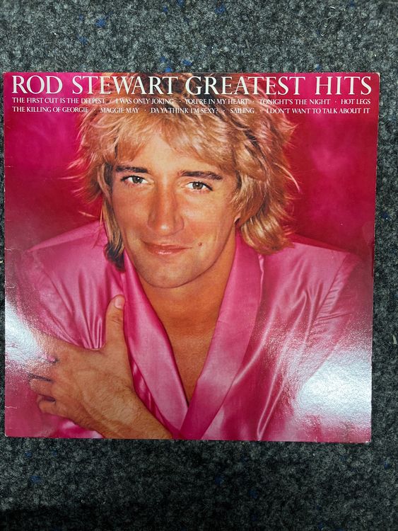 Schallplatte LP Rod Stewart Greatest Hits(Q) (Gebraucht) in Rorschach ...