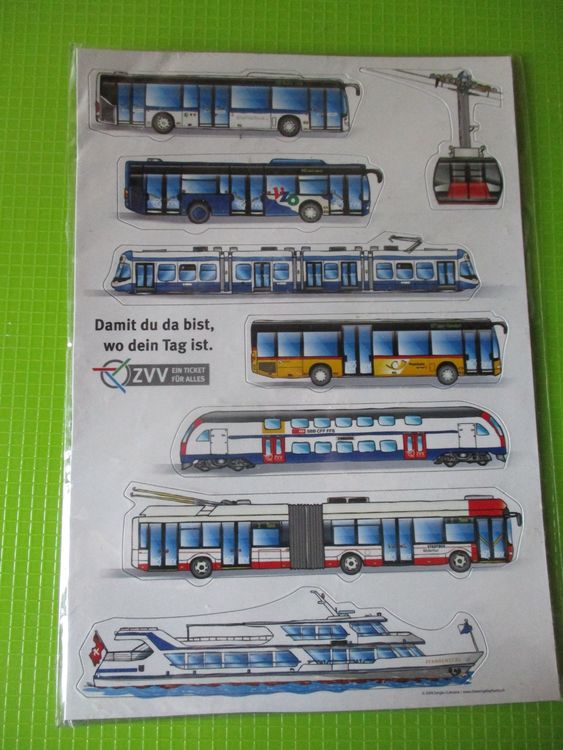 ZVV MAGNET - ca. 21 x 15 cm SBB | Kaufen auf Ricardo