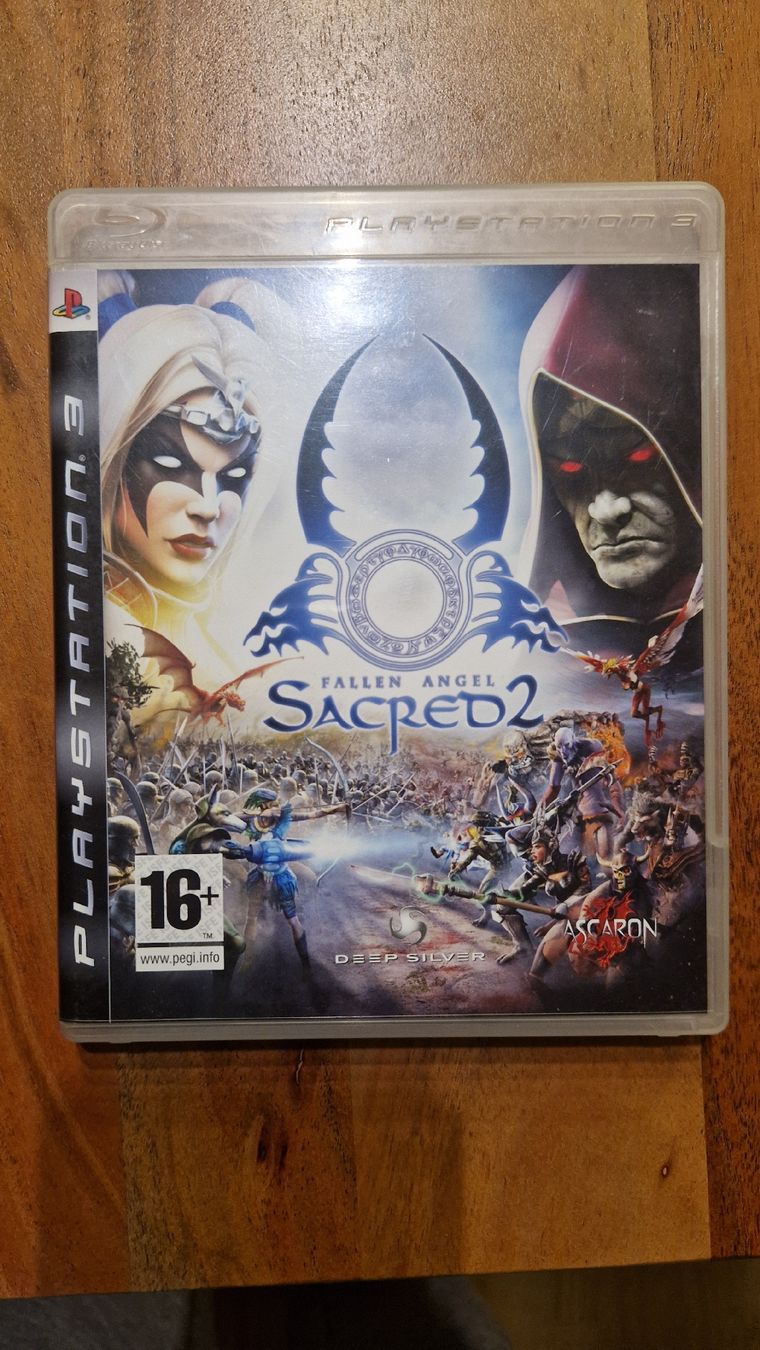 Sacred 2 Fallen Angel PS3 - Top Zustand, Winter-Gaming! (Gebraucht) in ...