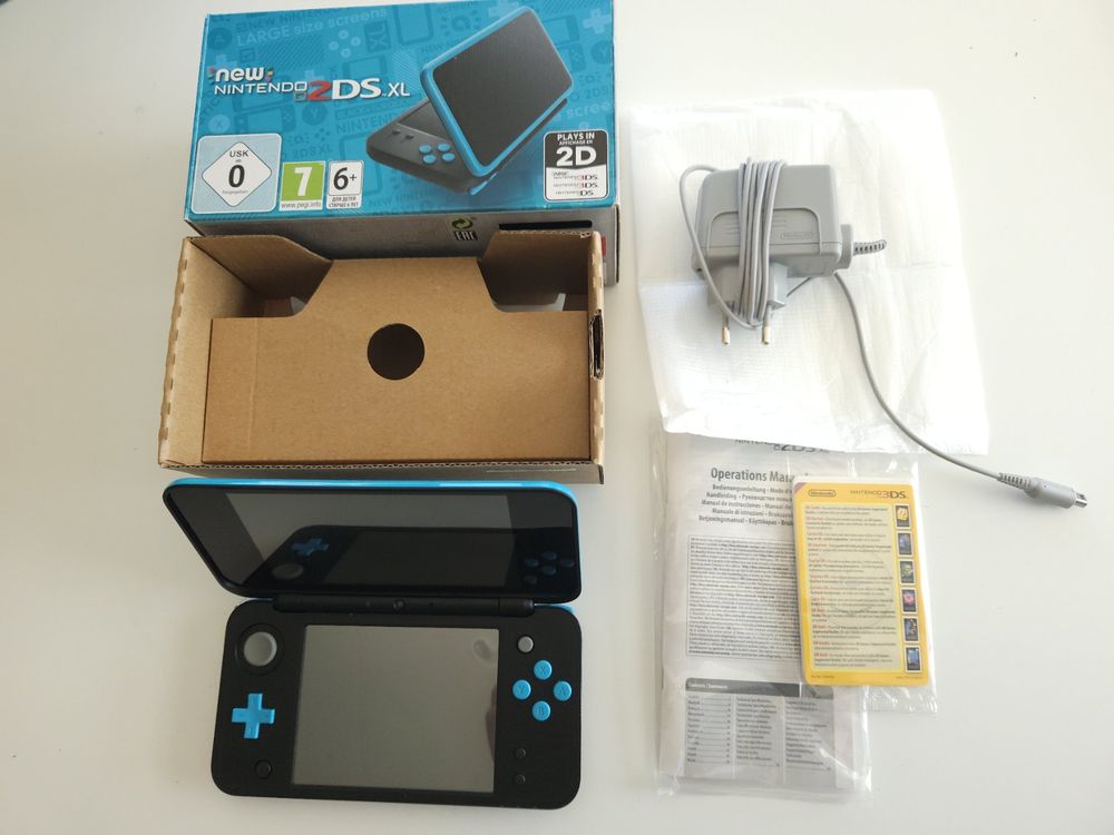 New Nintendo 2DS XL in top Zustand (3DS) | Kaufen auf Ricardo