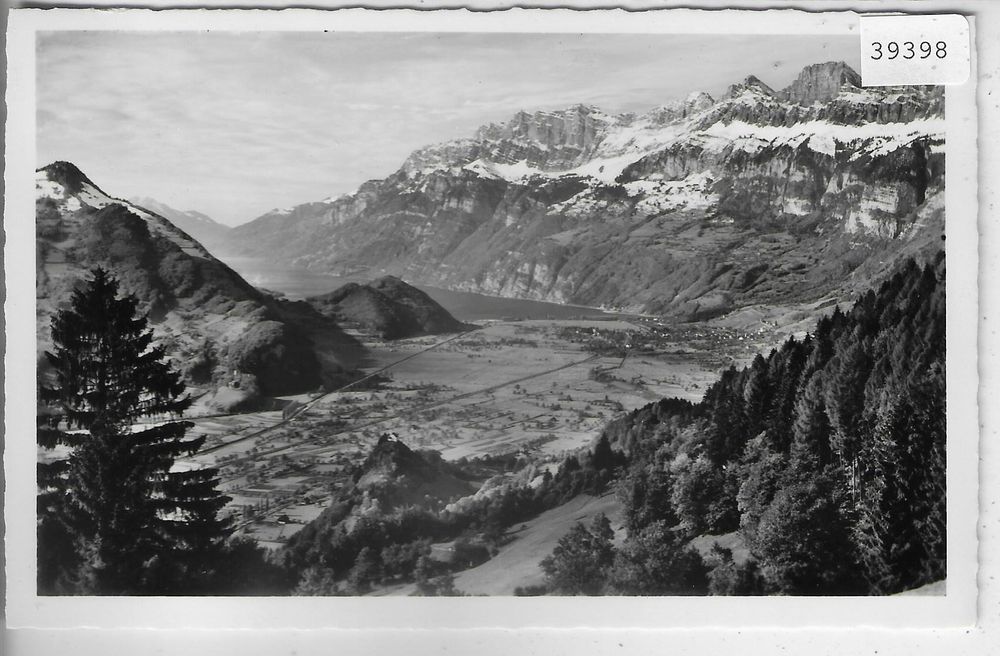 Walensee mit Churfirsten (Gebraucht) in Ettingen für CHF 2 – mit Lieferung auf Ricardo kaufen