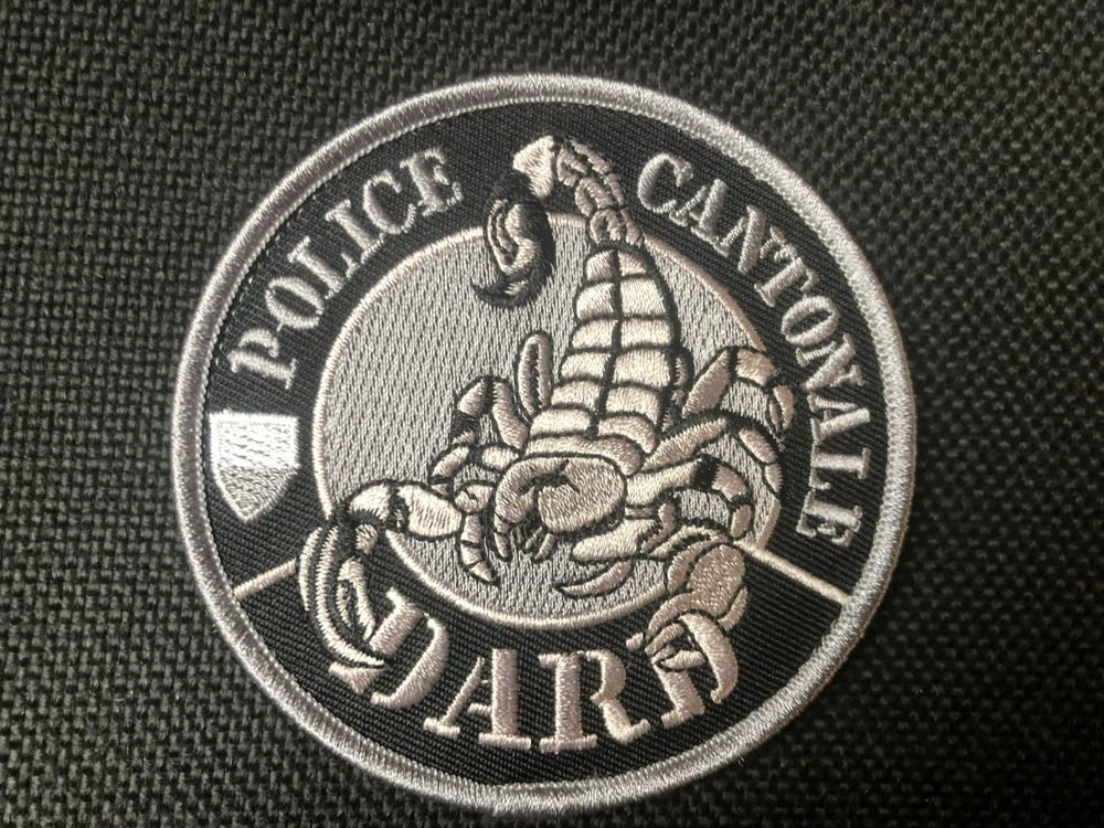 Patch/Abzeichen DARD / Police Vaud (Neu (gemäss Beschreibung)) in ...