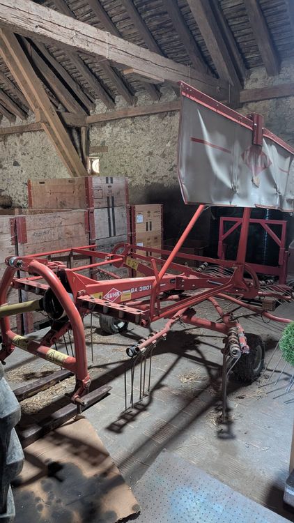 Andaineur Kuhn GA - 3501 GM (3,5m.) (Gebraucht) in Colombier VD für CHF 500 – nur Abholung auf ...