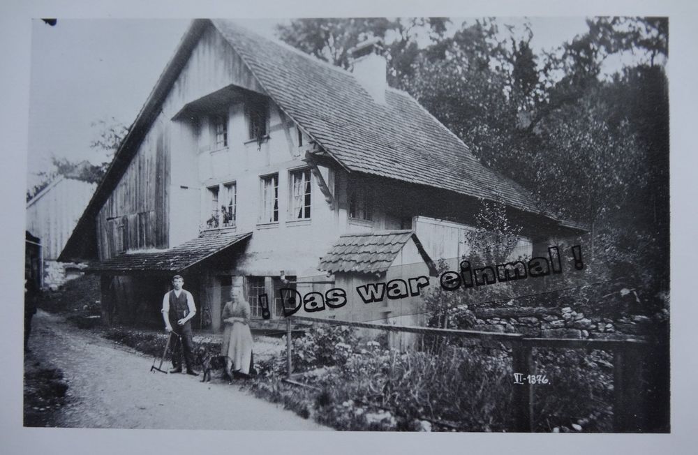 Aargau Rothrist Schmiede belebt um 1900 | Kaufen auf Ricardo