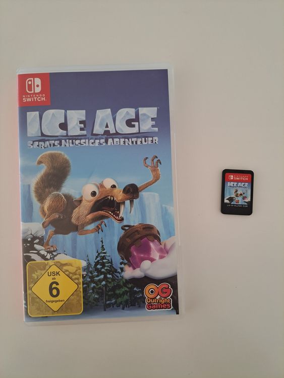 ICE AGE Scrats nussiges Abenteuer für Nintendo Switch (Gebraucht) in ...