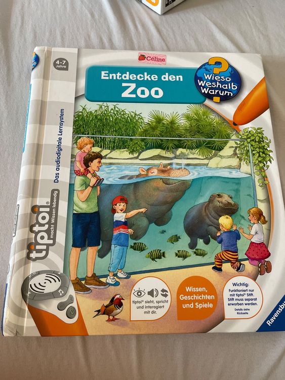 Tip Toi Entdeckte den Zoo (Gebraucht) in Glattpark(Opfikon) für CHF 9 ...