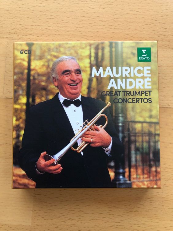 Maurice André - Great Trumpet Concertos 6 CDs wie neu (Neu (gemäss ...