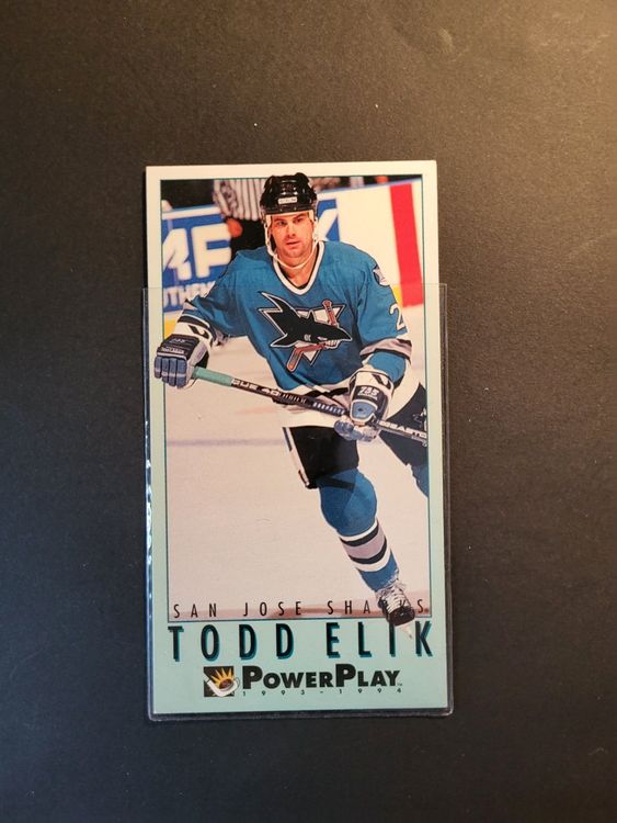 NHL Todd Elik San Jose Sharks | Kaufen auf Ricardo