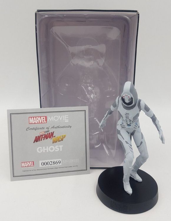 Figurine Super Héros des Films Marvel N°79 - Ghost - Ant-Man | Kaufen ...