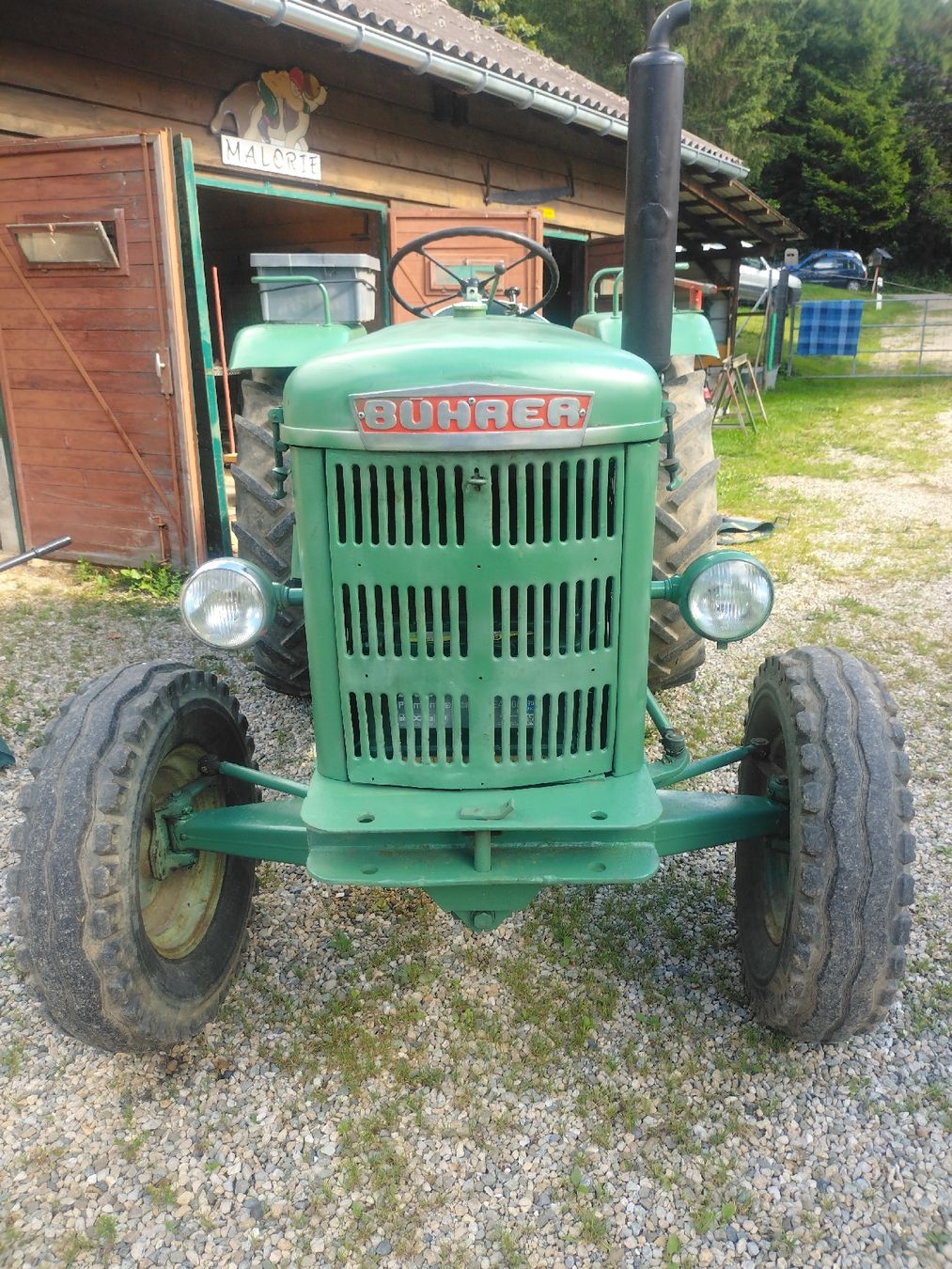 Tracteur buhrer MEF 18 (Gebraucht) in lignières für CHF 3000 – nur ...