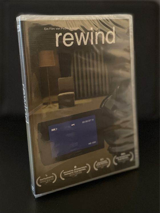 Rewind DVD - Schweizer Film, Sci-Fi (Neu und originalverpackt) in ...