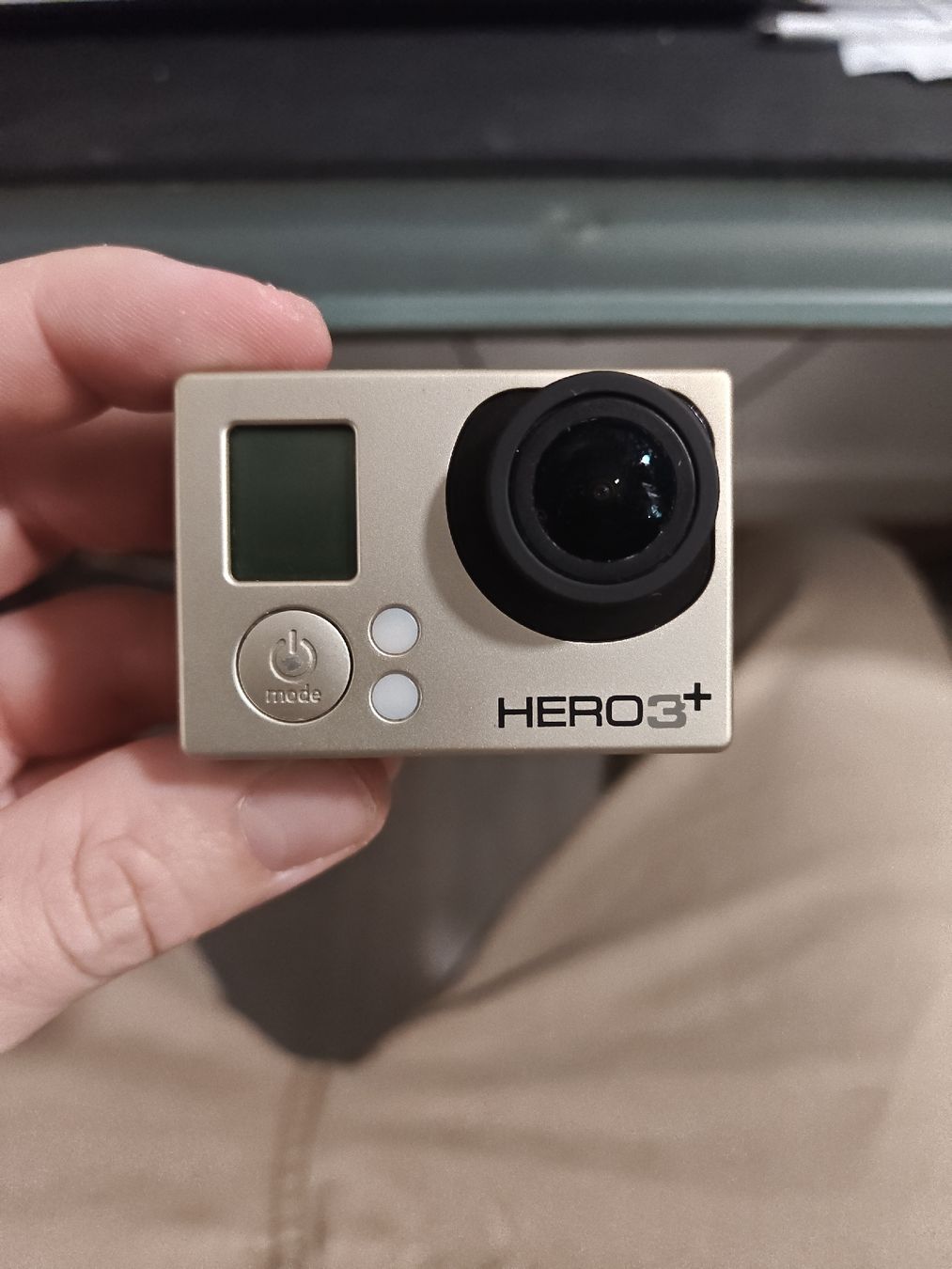 GoPro Hero 3+ Silver Edition Defekt (Gebraucht) in Münchenstein für CHF ...