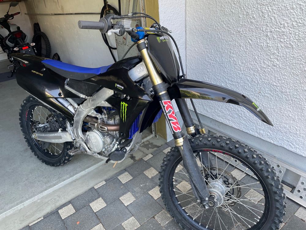 Yamaha Yz 250f 2019 89h (Gebraucht) in Lenzburg für CHF 4000 – nur Abholung auf Ricardo kaufen