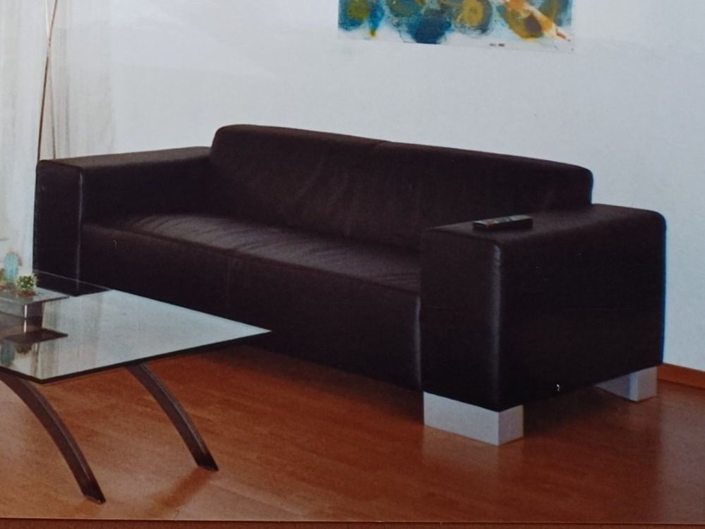 Sofa echt Leder (Gebraucht) in Adligenswil für CHF 15 – nur Abholung auf Ricardo kaufen