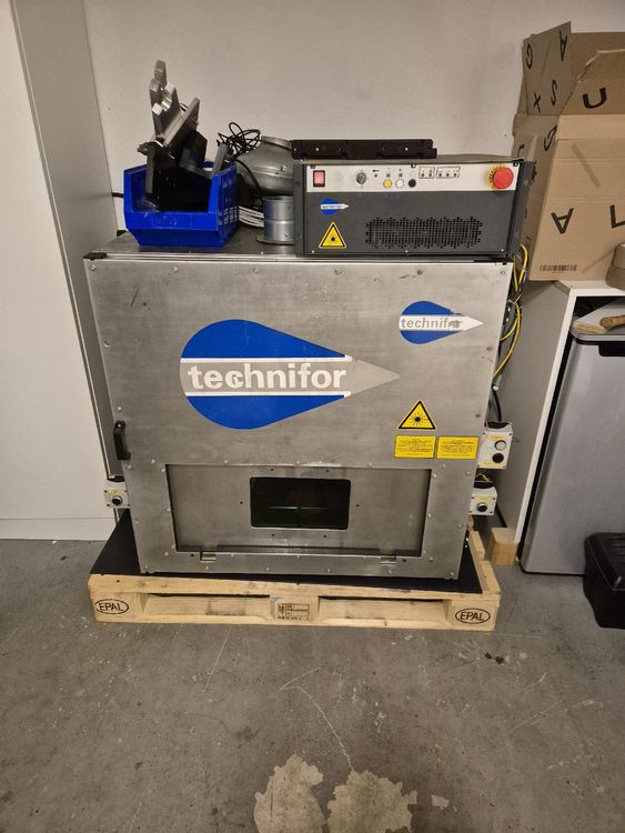 Technifor TC420 Lasergravur-Maschine – Top Zustand! (Gebraucht) in ...