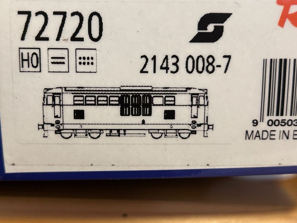 ROCO, 2143 008-7 ÖBB Diesel Lok. (Neu (gemäss Beschreibung)) in ...