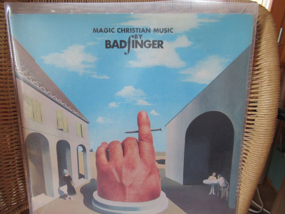 BADFINGER - MAGIC CHRISTIAN MUSIC _ RARE | Kaufen auf Ricardo