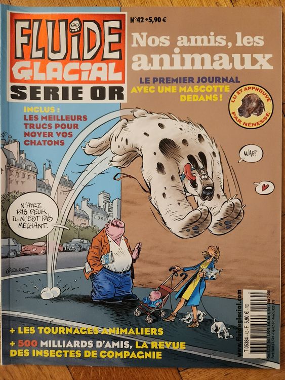 Fluide Glacial Série Or n°42 nos amis les animaux (Gebraucht) in ...