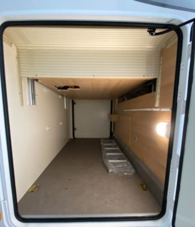 Wohnmobil Forster T 741 QB NB (Gebraucht) in Goldach für CHF 55555 – nur Abholung auf Ricardo kaufen