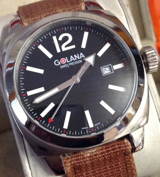 GOLANA swiss-made Herrenuhr ( Neue Preise : 275 CHF ) (Gebraucht) in ...