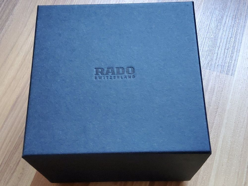 Schwarze leere Rado - Box | Kaufen auf Ricardo