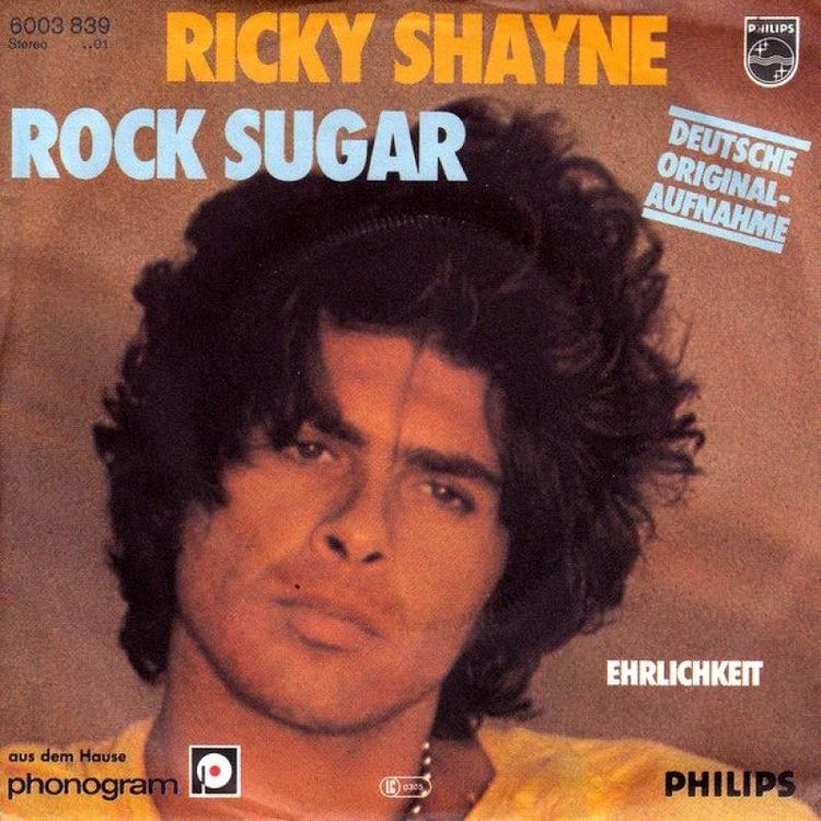 RICKY SHANE/"Rock Sugar"(dt.Original-Aufnahme)/1980/Kult! | Kaufen auf ...