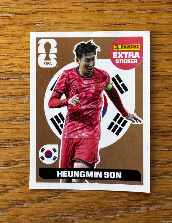 Panini FIFA 2026 Heungmin Son - Extra Sticker (Gebraucht) in Russikon ...