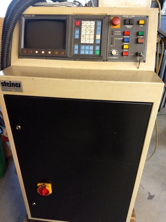 Fanuc 0m CNC Steuerung (Gebraucht) in Aarau für CHF 120 – mit Lieferung ...