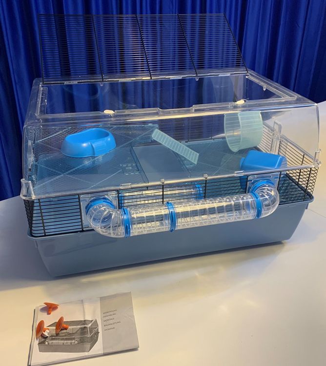 Ferplast DUNA FUN LARGE Hamsterkäfig (Gebraucht) in Courtion für CHF 60 ...