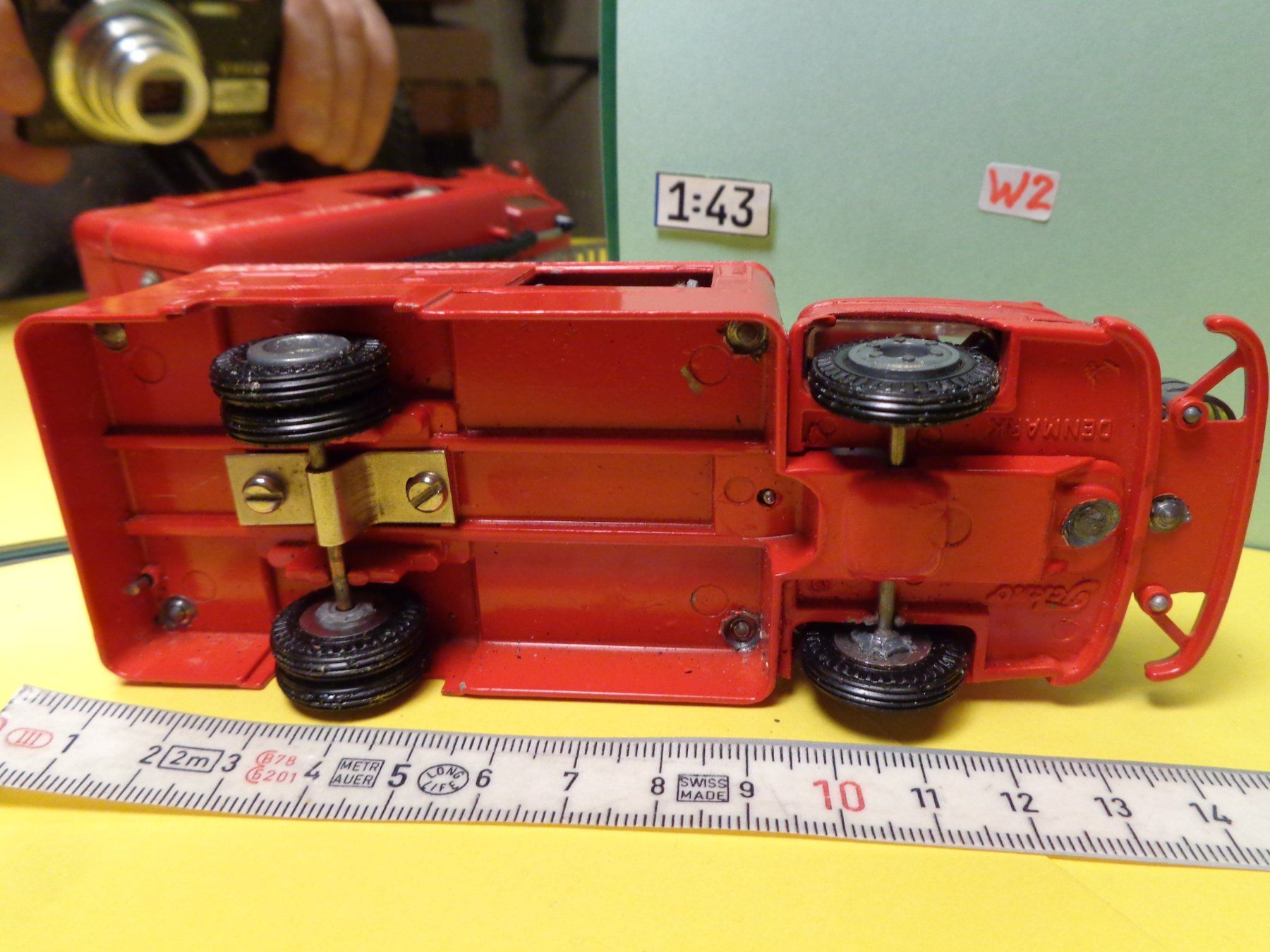 Volvo Falk 1:43 (mit Box) Tekno DK (W2) (Gebraucht) in Oftringen für ...