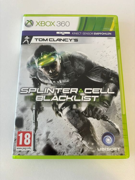 Tom Clancy's Splinter Cell Blacklist (XBOX 360) | Kaufen auf Ricardo