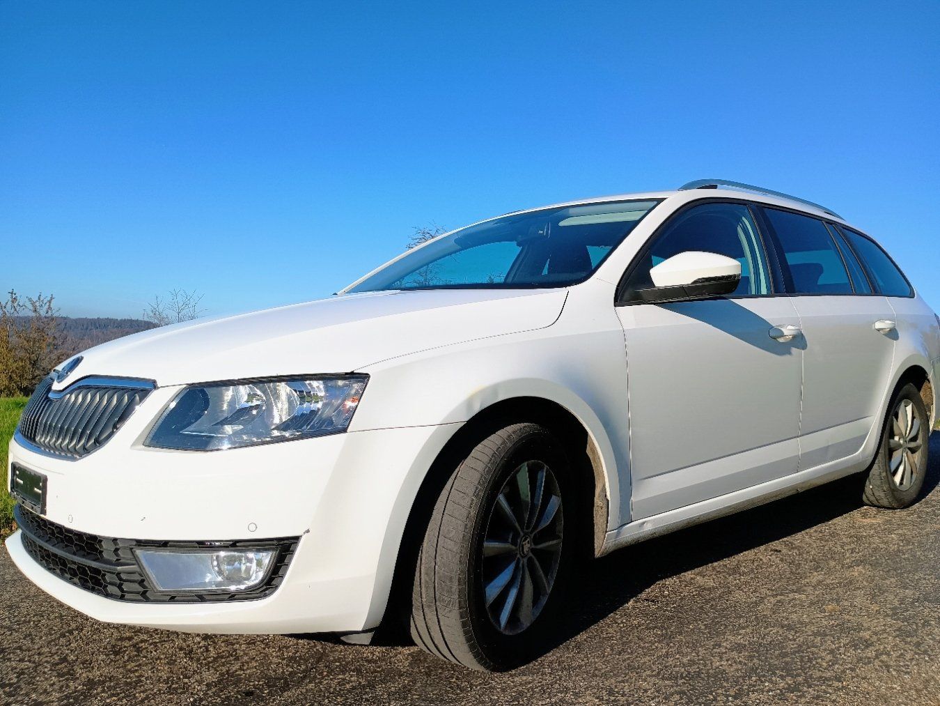 Skoda Octavia Anhangelast 2000 Kg