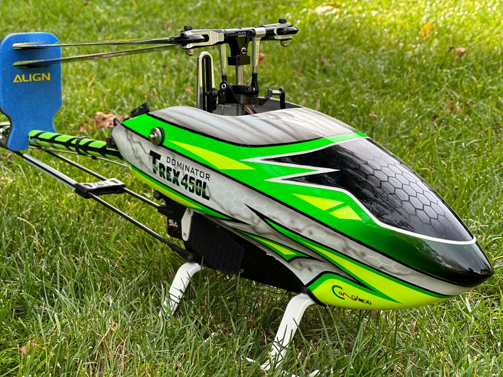 ALIGN DOMINATOR T-REX 450 L | Kaufen auf Ricardo