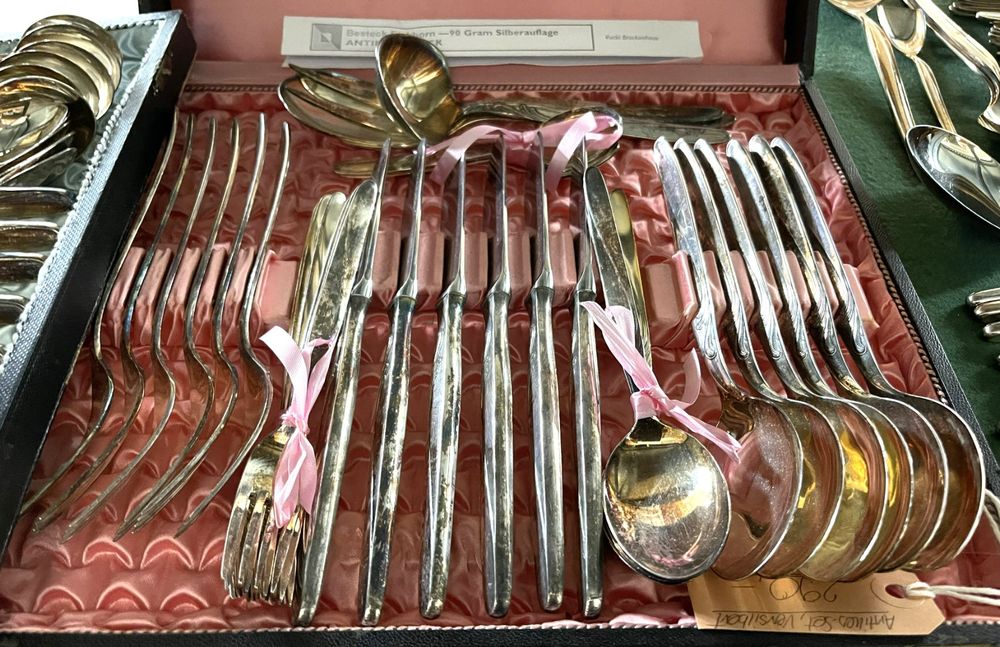 Versilbert Besteck, Eickhorn - 90 Gram Silberauflage | Kaufen auf Ricardo