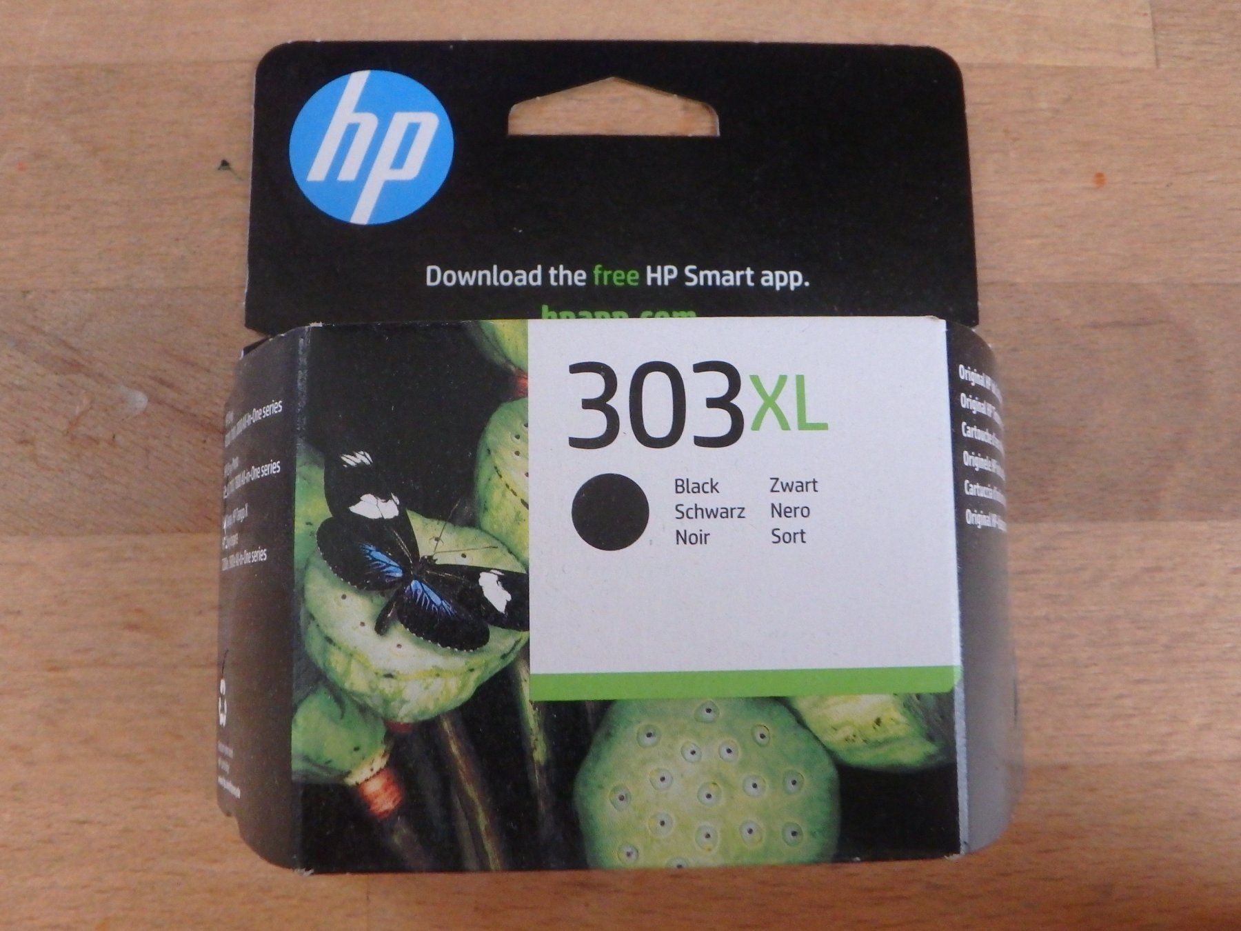 HP 303XL Schwarz Druckerpatrone Original (Neu und originalverpackt) in ...