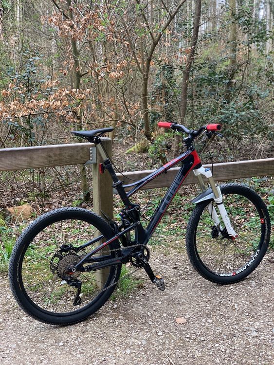 Ab 1.- Fr Cube HPC Fully Carbon Bike 26“ | Kaufen auf Ricardo