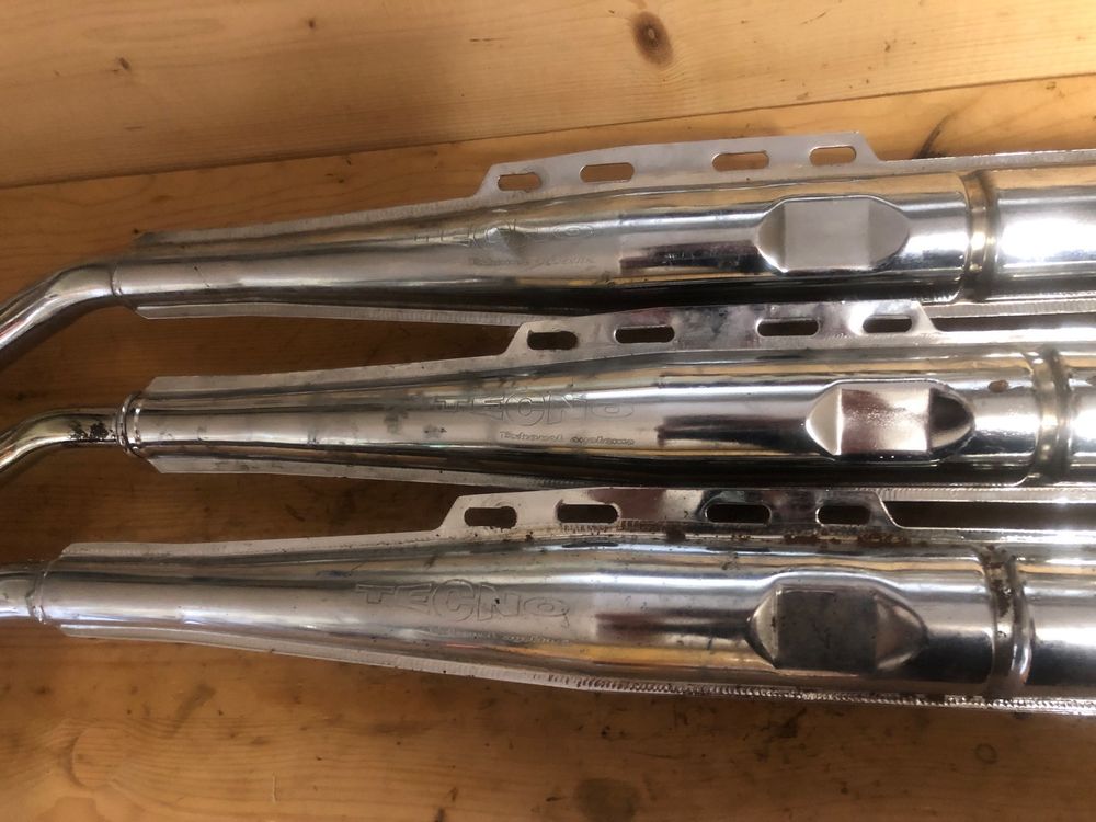 3x Techno Auspuff Puch Maxi S N (Defekt) in Steffisburg für CHF 34 ...
