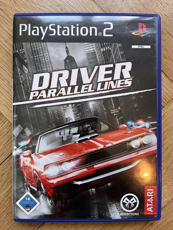 Driver Parallel Lines PS2 Game (Gebraucht) in Luzern für CHF 1 – mit ...