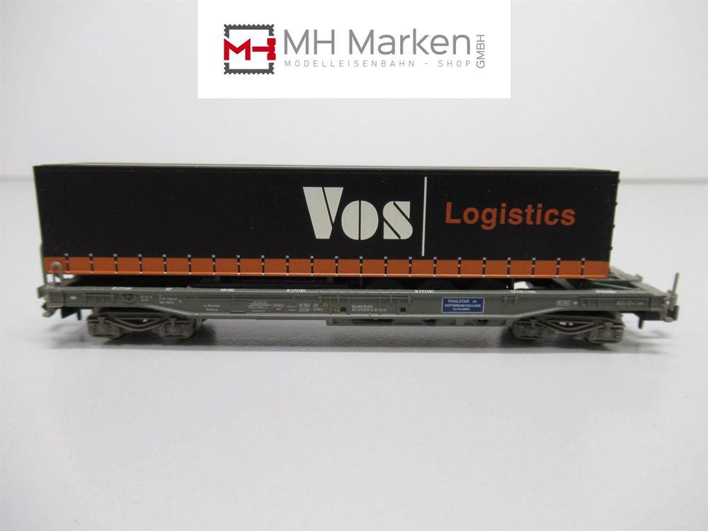 Trix 15645-17 NS Vos Güterwagen N (Gebraucht) in Basel für CHF 20 – mit Lieferung auf Ricardo kaufen