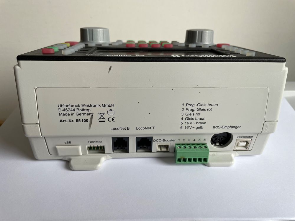 Uhlenbrock Digitalzentrale Intellibox II mit Trafo | Kaufen auf Ricardo