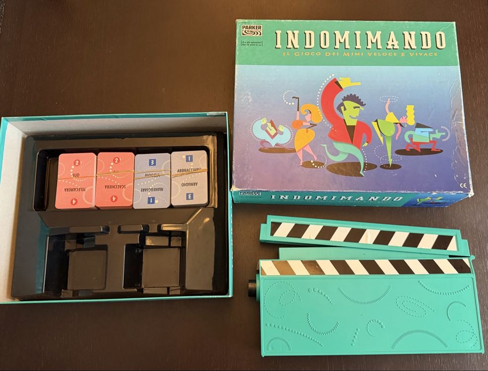 Indomimando - Gioco di società vintage (Usato) a S. Pietro per CHF 29 ...
